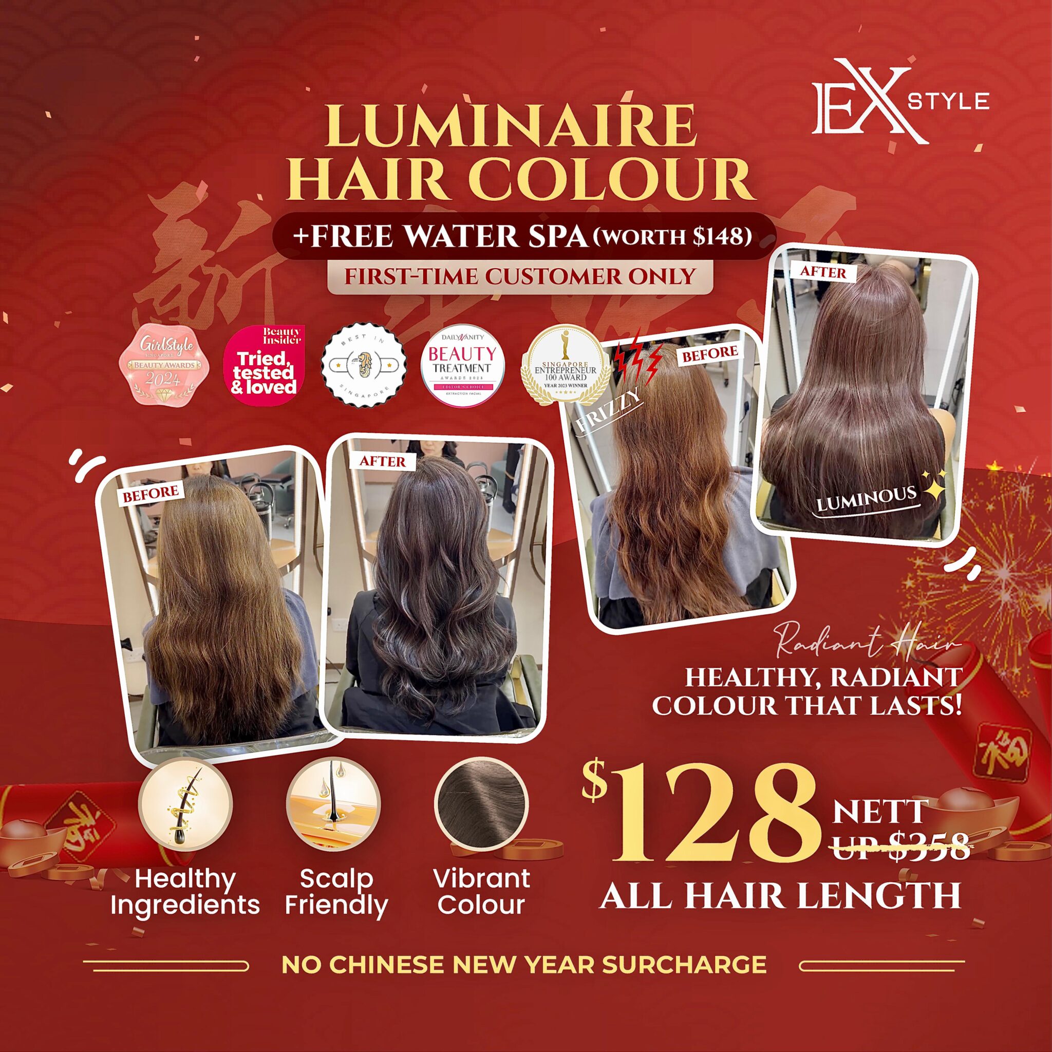 EX Style Promotions & Special Offers Singapore